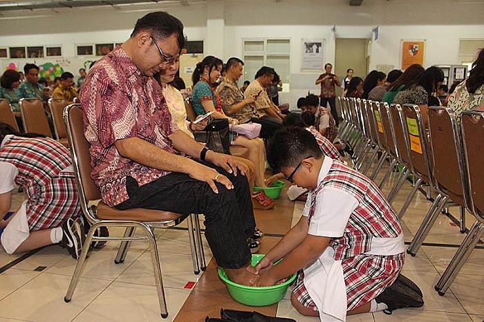 Sekolah Terpadu Pahoa | Belajar untuk Diamalkan