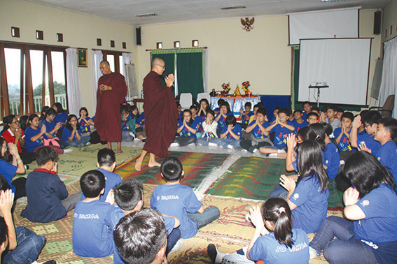 Sekolah Terpadu Pahoa | Belajar untuk Diamalkan