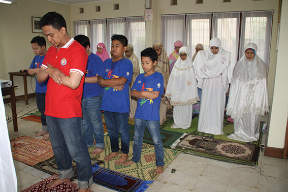 Sekolah Terpadu Pahoa | Belajar untuk Diamalkan
