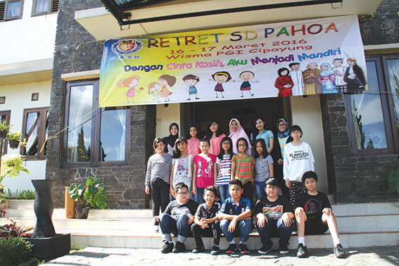 Sekolah Terpadu Pahoa | Belajar untuk Diamalkan