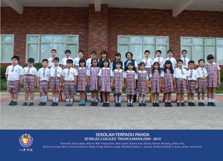 Sekolah Terpadu Pahoa | Belajar untuk Diamalkan