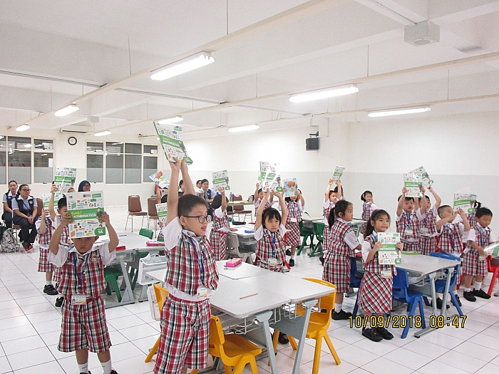Sekolah Terpadu Pahoa | Belajar untuk Diamalkan